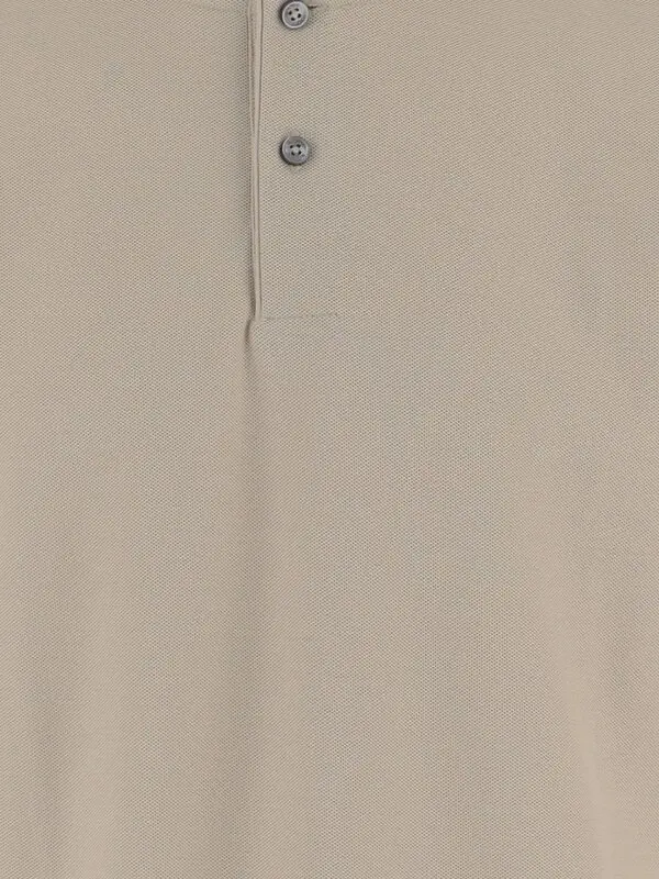 Hugo Boss Cotton Polo Shirt - Beige