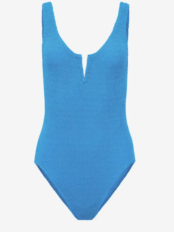 SORBET ISLAND Ava One Piece Swimsuit - Light Blue