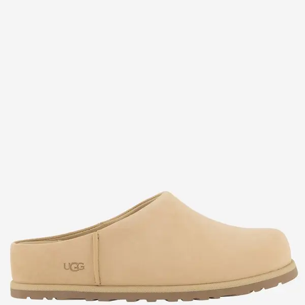 UGG Otzo Leather Clogs - Beige