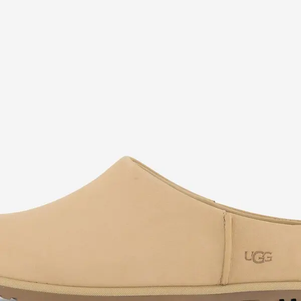 UGG Otzo Leather Clogs - Beige
