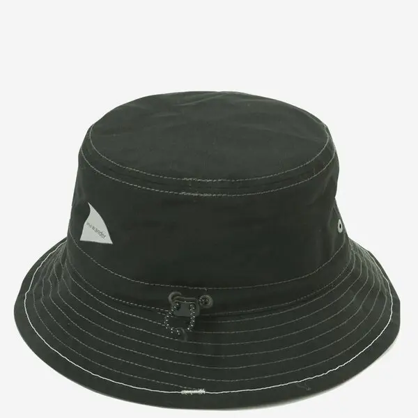 AND WANDER Blended Cotton Bucket Hat