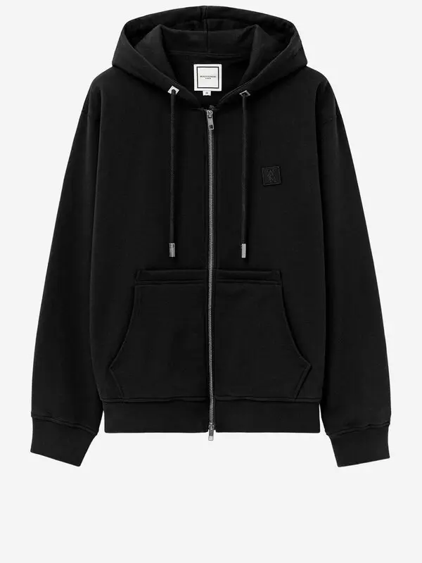 WOOYOUNGMI Cotton Zip-up Hoodie