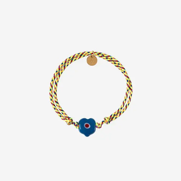 SORBET ISLAND Guardian Bracelet With Glass Bead - Red