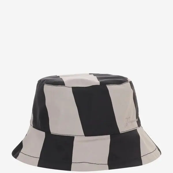 Jacquemus Bucket Hat With Logo - Red