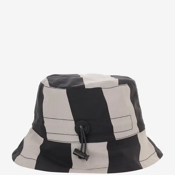Jacquemus Bucket Hat With Logo - Red