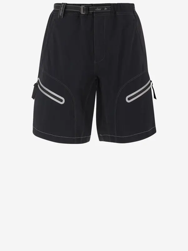 AND WANDER Technical Nylon Shorts