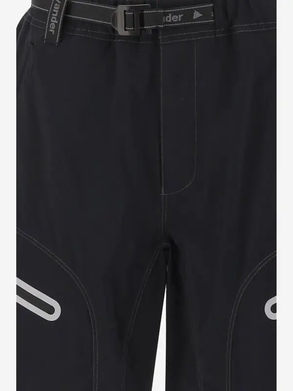 AND WANDER Technical Nylon Shorts