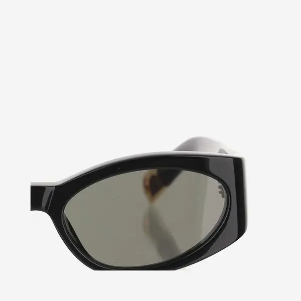 Jacquemus Les Lunettes Ovalo Sunglasses - Black