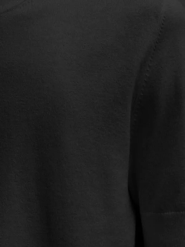 Hugo Boss Viscose Blend Sweater - Black