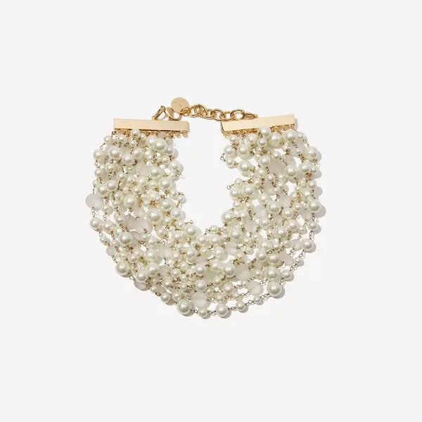 SILVIA GNECCHI Marlon Necklace - Perla