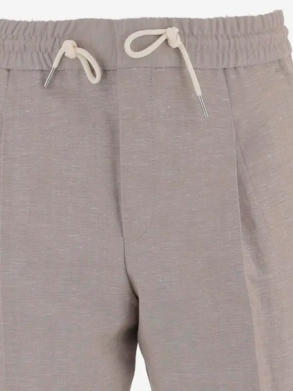 Hugo Boss Cotton Blend Trousers