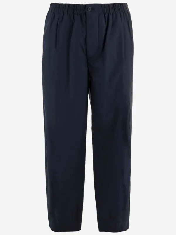 Giorgio Armani Cotton Trousers