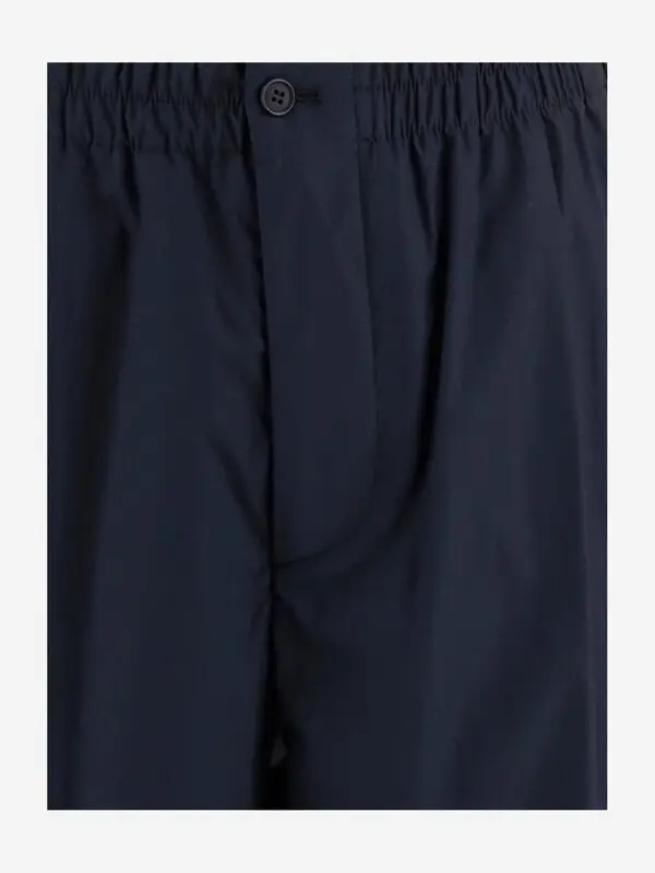 Giorgio Armani Cotton Trousers