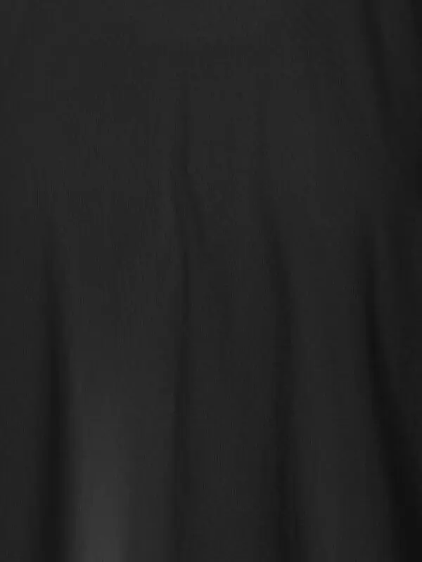DARKPARK Cotton Tank Top With Fitted Liner - Black