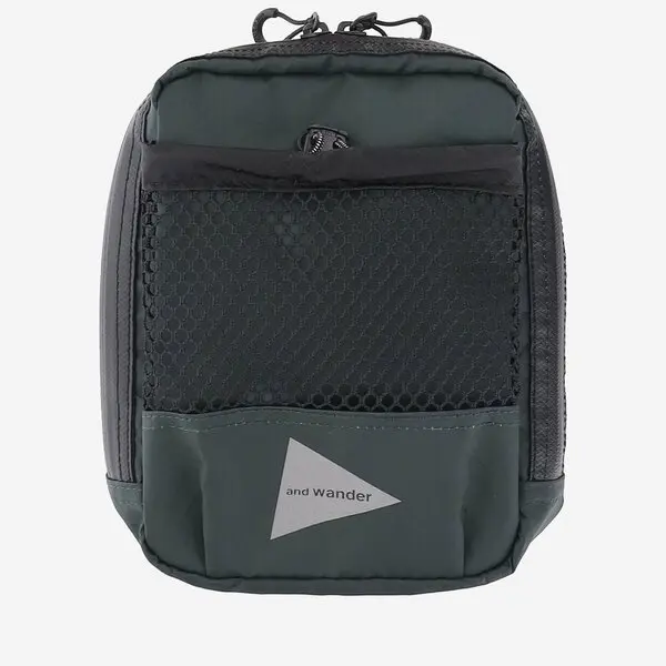 AND WANDER Nylon Cross Body Bag - Green