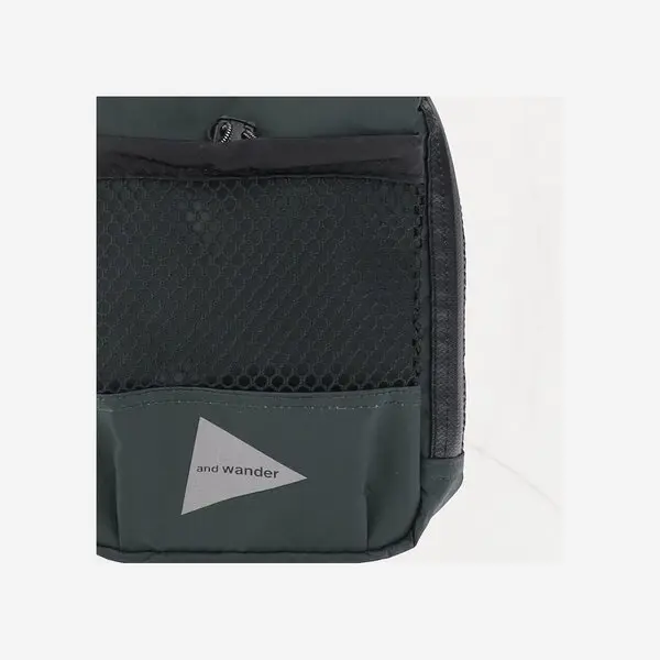 AND WANDER Nylon Cross Body Bag - Green