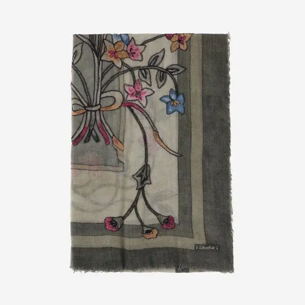 Faliero Sarti Chantal Scarf - Green