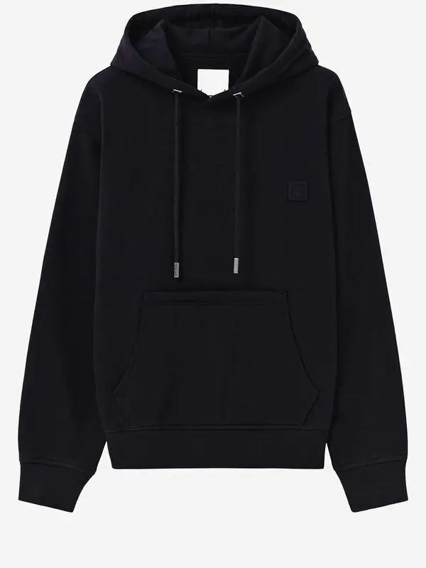 WOOYOUNGMI Cotton Hoodie - Black