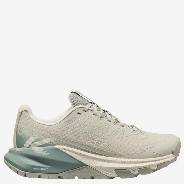 Keen Targhee Apex Lace-up Mesh Sneakers - Grey