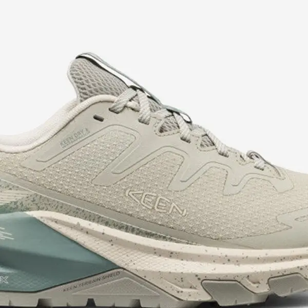 Keen Targhee Apex Lace-up Mesh Sneakers - Grey