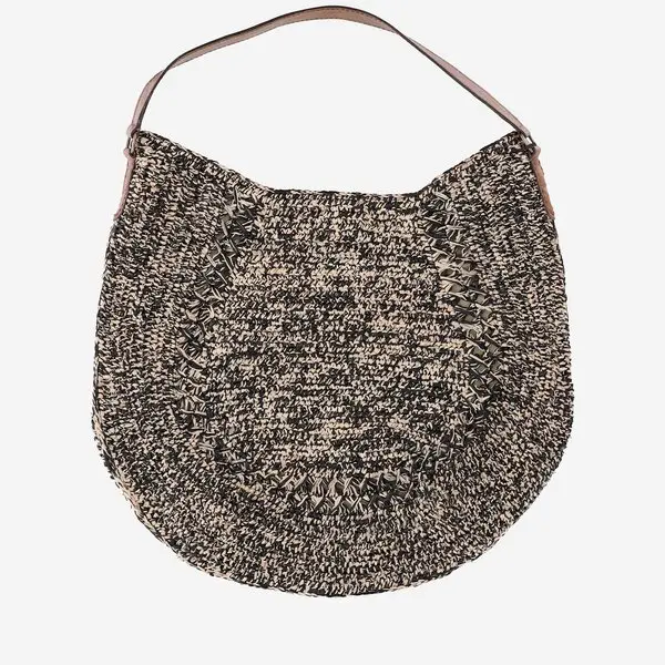 IBELIV Meva Raffia Tote Bag