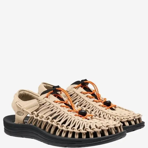 Keen Uneek Fabric Sandals - Red