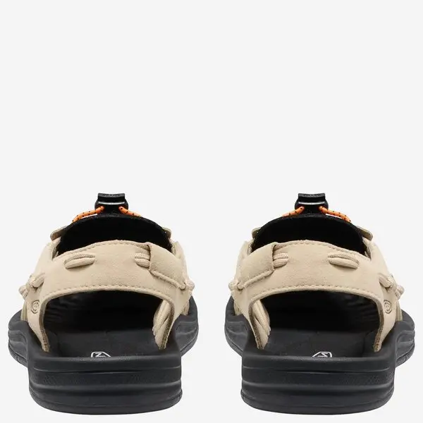 Keen Uneek Fabric Sandals - Red