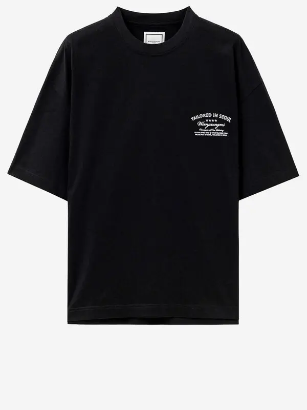 WOOYOUNGMI Cotton T Shirt