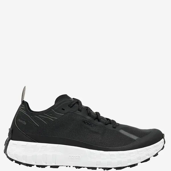 NORDA 001 A Recycled Nylon Sneakers - Nero