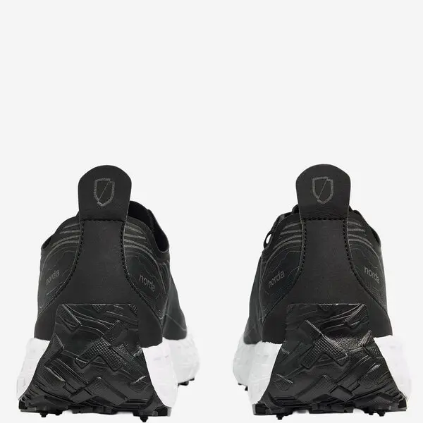 NORDA 001 A Recycled Nylon Sneakers - Nero