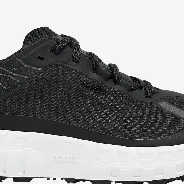 NORDA 001 A Recycled Nylon Sneakers - Nero