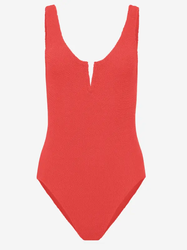 SORBET ISLAND Ava One Piece Swimsuit - Orange