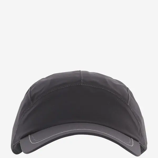 AND WANDER Nylon Baseball Cap - Black