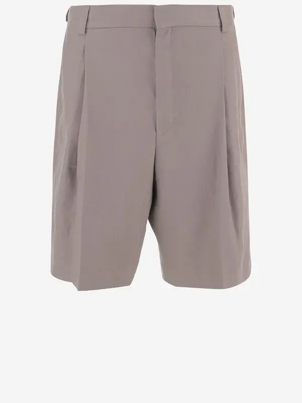 Hugo Boss Hemp Blend Shorts