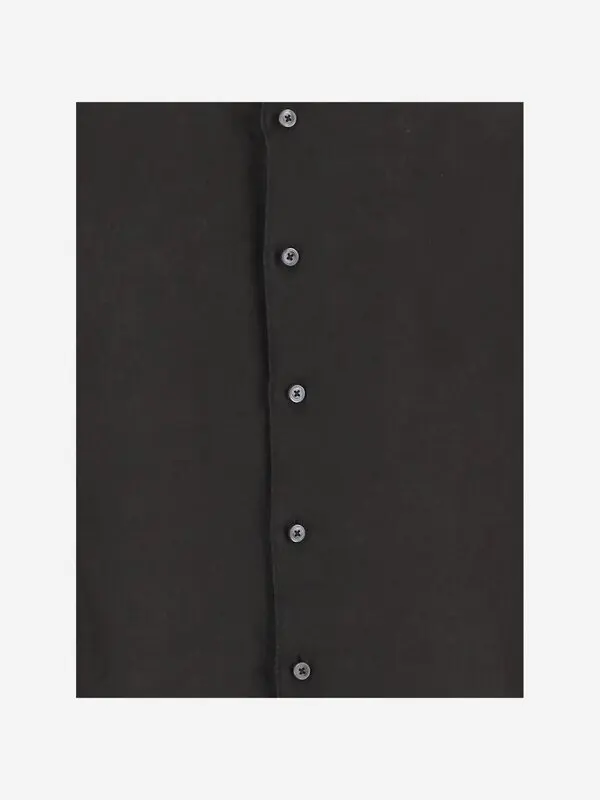 ALESSANDRO GHERARDI Linen Shirt - Nero