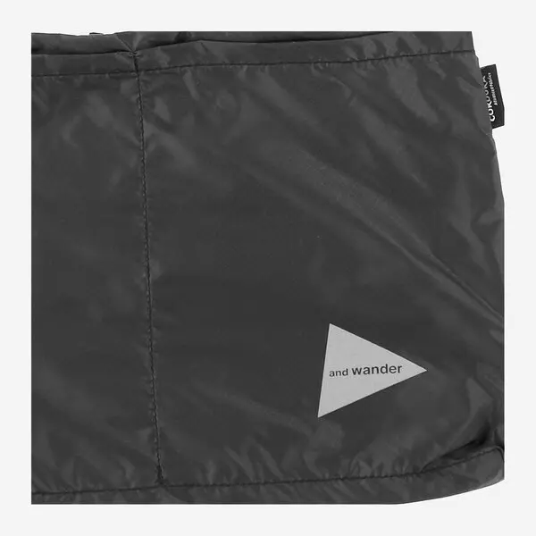 AND WANDER Sacoche Shoulder Bag - Grey