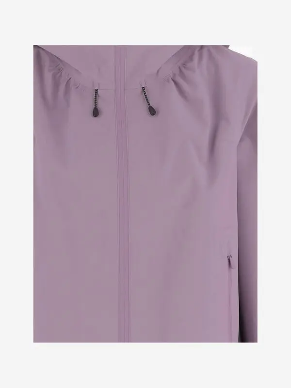 SAVE THE DUCK Nylon Hooded Jacket - Pink