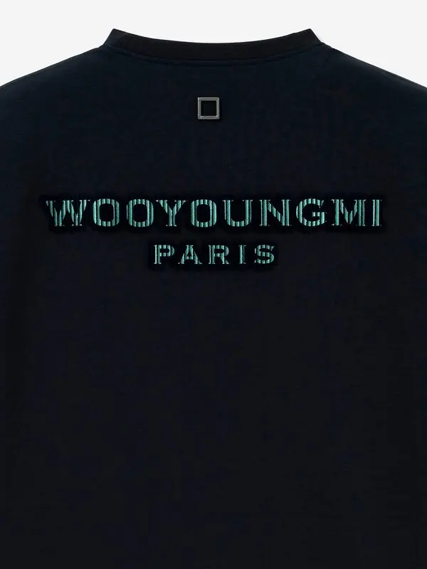 WOOYOUNGMI Cotton T Shirt With Logo
