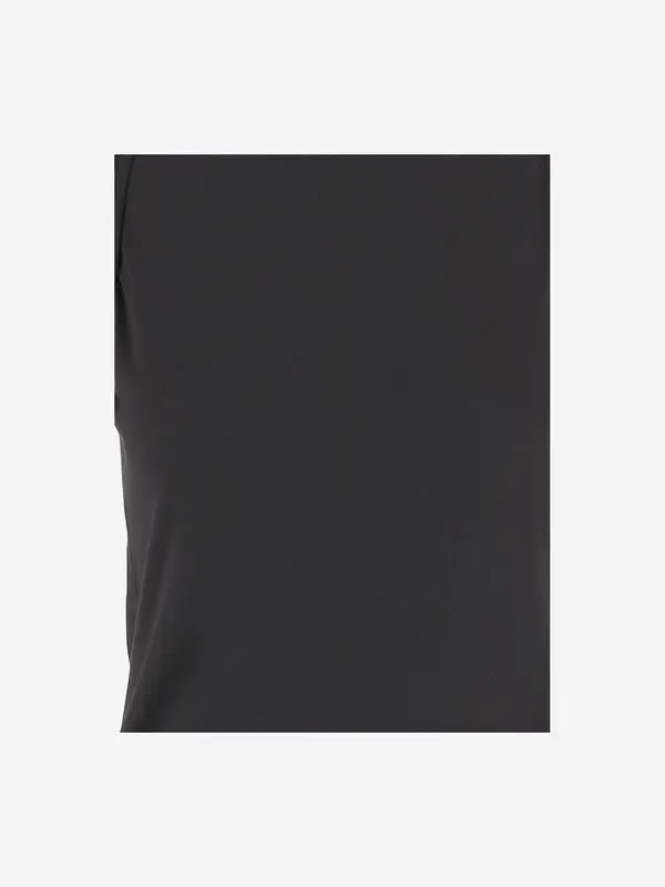 Jacquemus Cotton Top With Back Button Placket