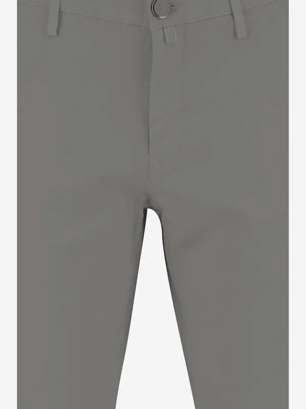 Jacob Cohen Stretch Cotton Blend Trousers