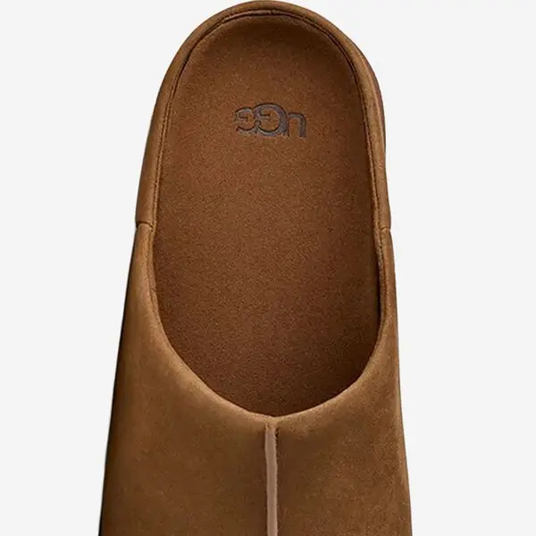 UGG Otzo Suede Slides With Logo Detail - Brown