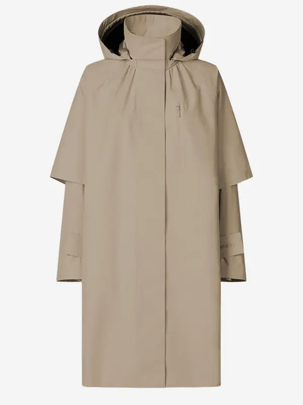 SAVE THE DUCK Nylon Hooded Jacket