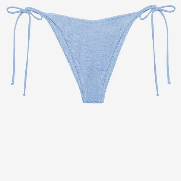 MC2 SAINT BARTH Bikini Bottoms - Celeste