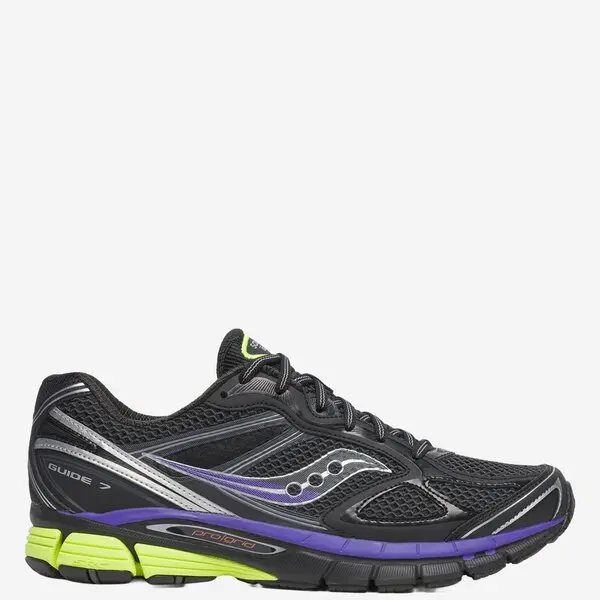 Saucony Progrid Guide Disrupt Sneakers - Black