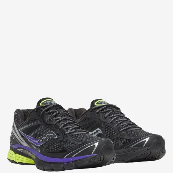 Saucony Progrid Guide Disrupt Sneakers - Black