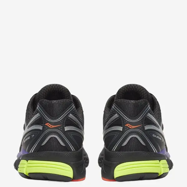 Saucony Progrid Guide Disrupt Sneakers - Black