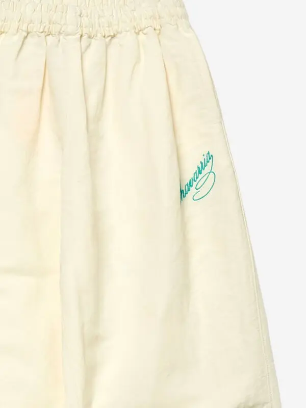 WILLY CHAVARRIA Viscose Blend Pants With Contrast Embroidery