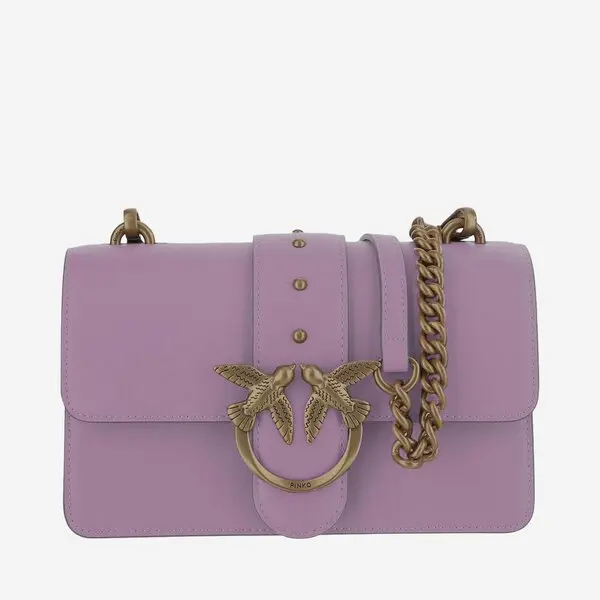 Pinko Love One Mini Bag - Lilac