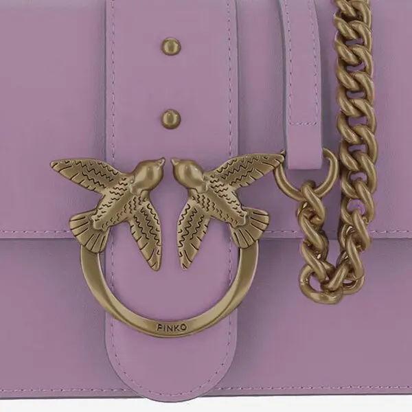 Pinko Love One Mini Bag - Lilac