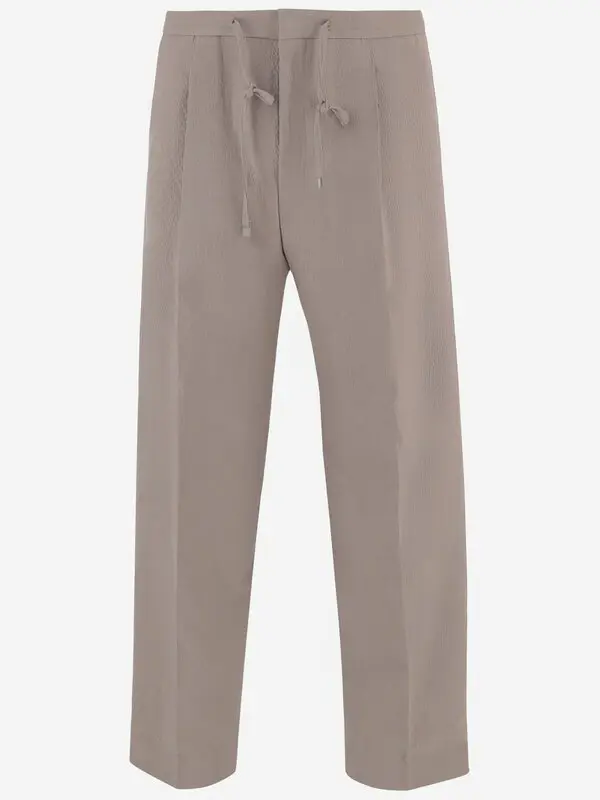Hugo Boss Stretch Cotton Trousers